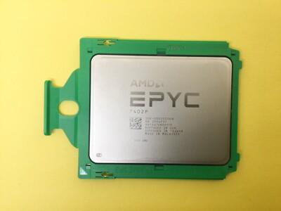 AMD epyc ™7402P CPU Processor 2.8GHz 24 core 128MB Zen 2 180W Zen 2 SP3 ...