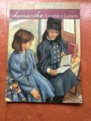 Samantha Learns a Lesson A School Story American Girl Collection ...