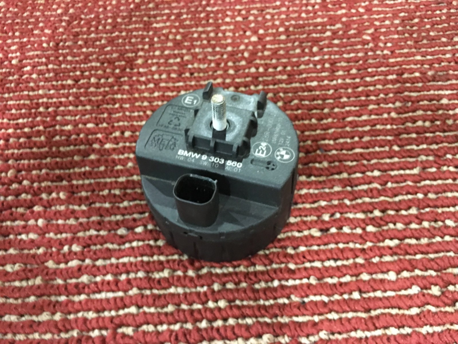 BMW F30 F36 F22 F10 F13 F07 F01 ANTI THEFT ALTERNATIVE POWER SIREN UNIT ...