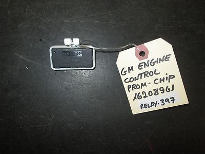 GM ENGINE CONTROL PROM CHIP #16208961 *See item description* | eBay