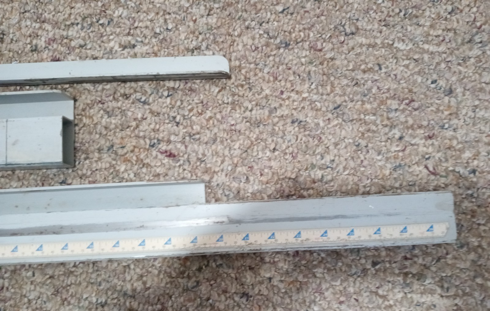 Delta Table Saw Rip Fence & Rail System from TS300, also 34-670 36-600 ...