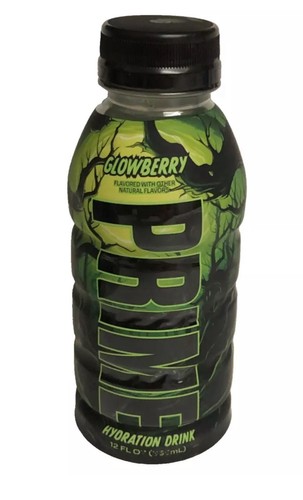 RARE 12 OZ PRIME HYDRATION DRINK GLOWBERRY FLAVORED 2024 1 BOTTLE | eBay