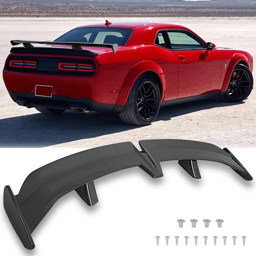 54" Carbon Rear Trunk Spoiler Wing Lip PRO Style For Dodge Challenger ...