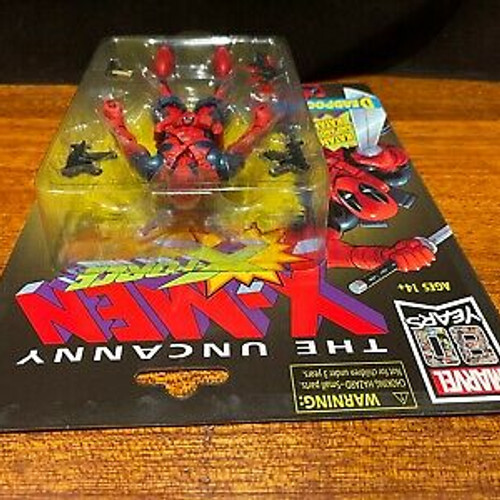 Marvel Legends Retro 80th DEADPOOL (Uncanny X-MEN) 6"Action Figure | eBay