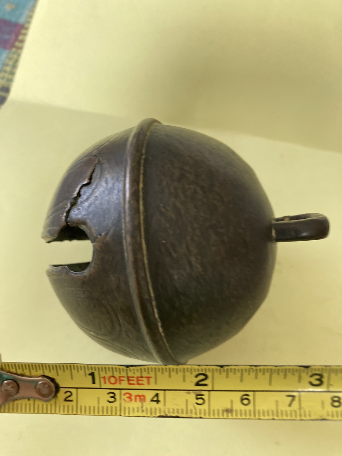 Antique 18th Century Robert Wells 3 inch Bronze Crotal Bell , small ...