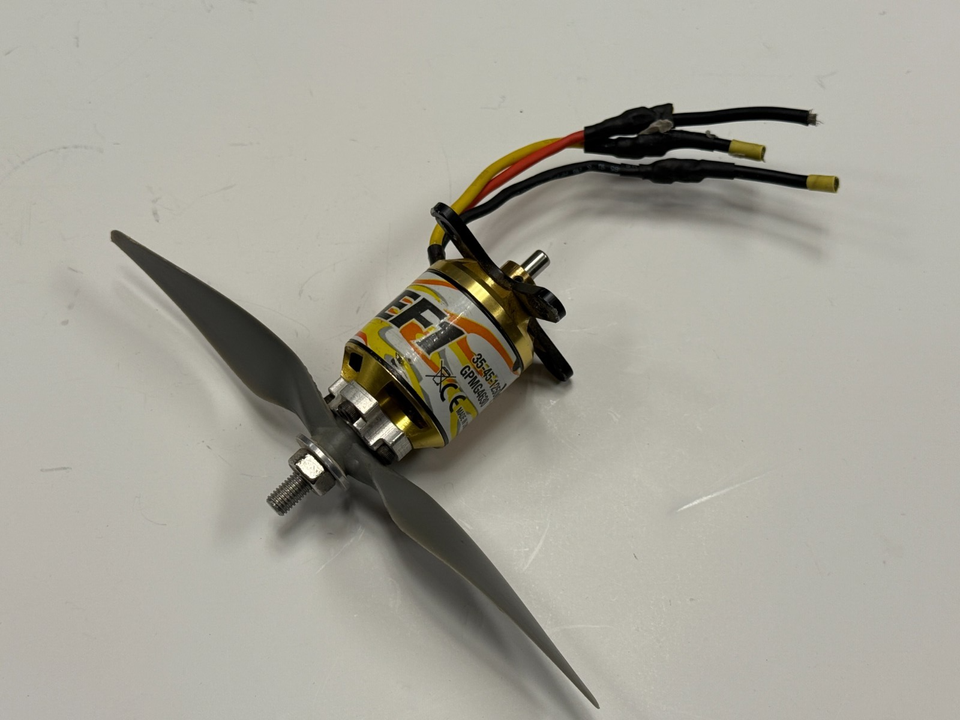 Rimfire 3545-1250KV EF1 Brushless RC Remote Control Model Airplane ...