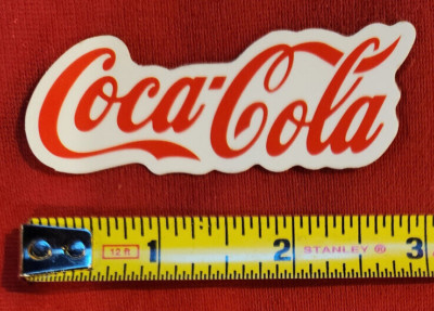 Coca-Cola Decal Sticker | eBay