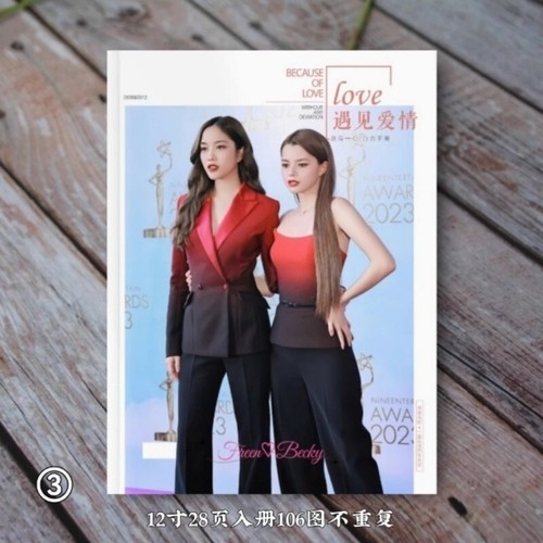 freenbecky Pink Theory Photo album Becky Magazine | eBay
