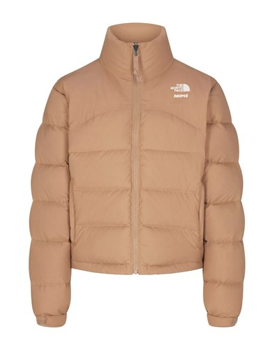 SKIMS x THE NORTH FACE RETRO NUPTSE JACKET - OCHRE - Size SMALL | eBay