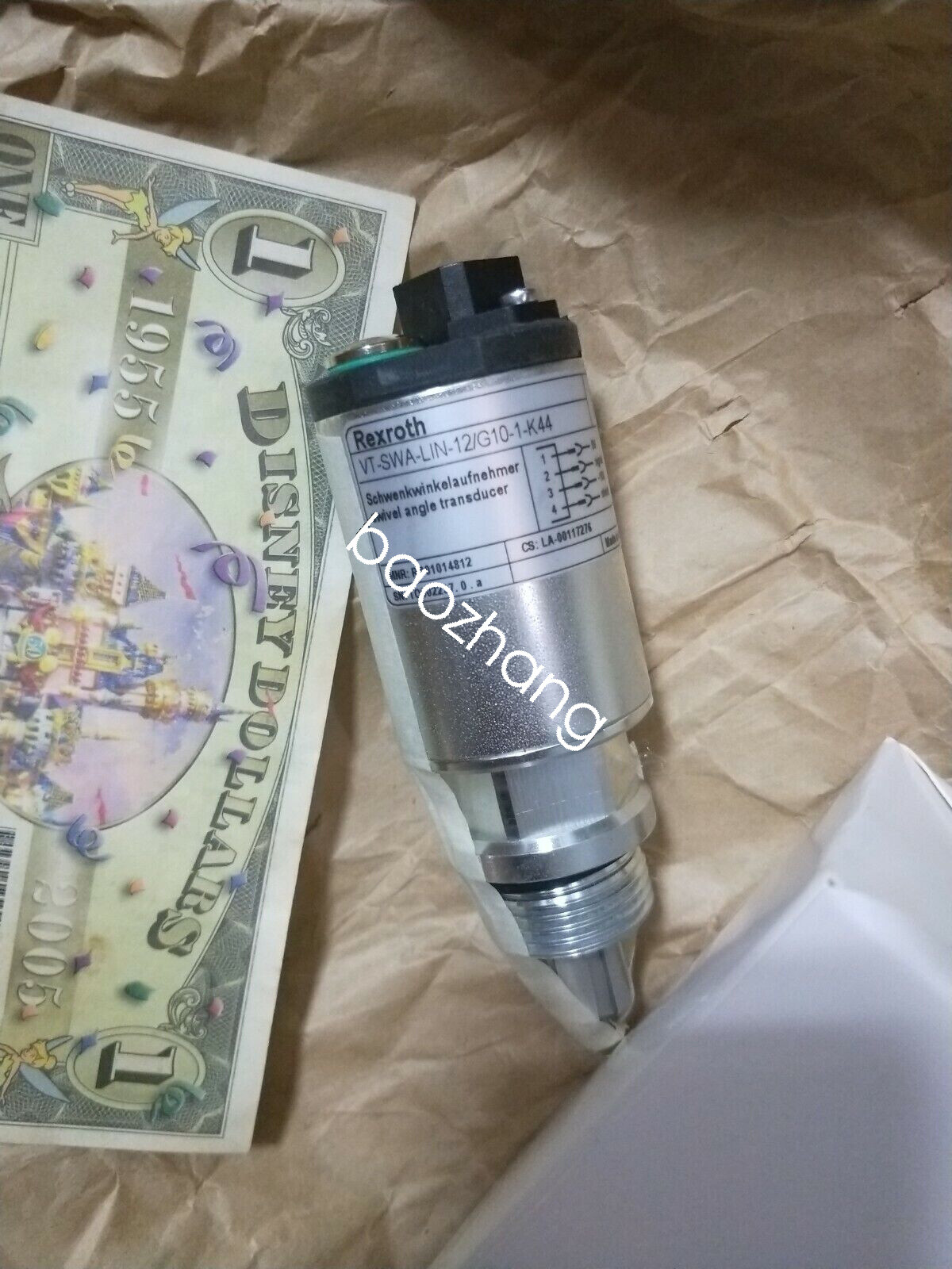 VT-SWA-LIN-IX/G10-1-K44 Swivel angle sensor NEW REXROTH R901014812 | eBay
