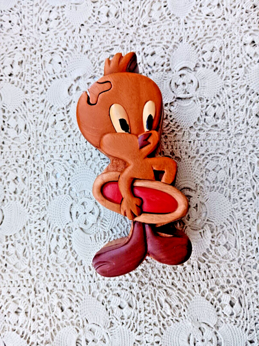 Warner Bros. Looney Tunes Tweety Bird Wooden Puzzle Box | eBay
