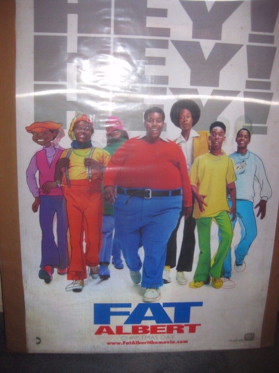 Fat Albert Movie Poster