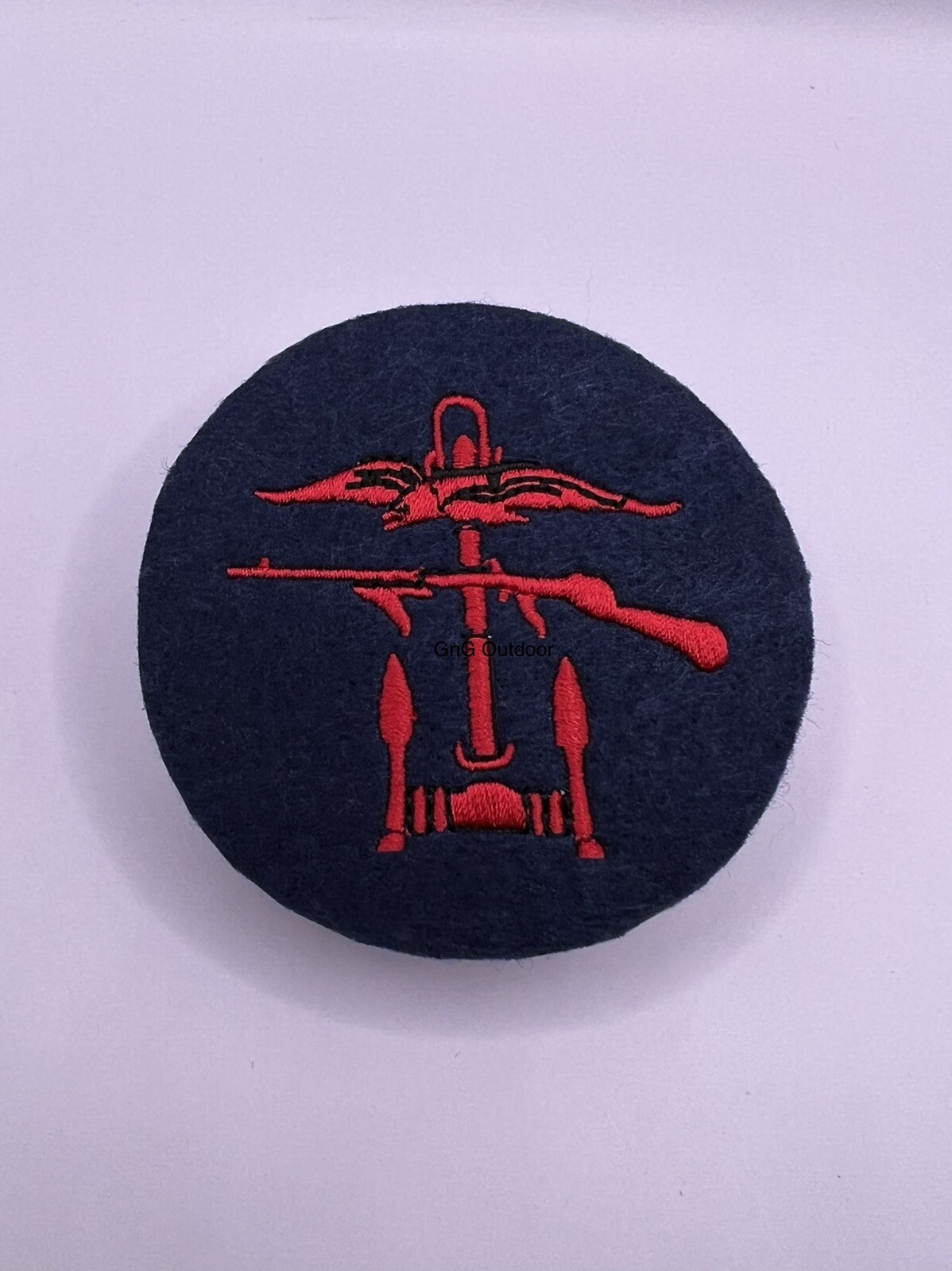 148 Meiktilla Commando Forward Observation Battery Patch Machine ...