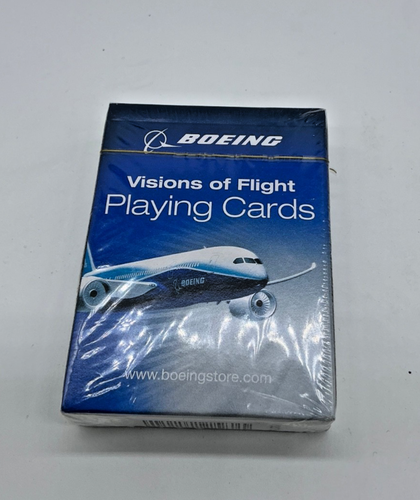 Boeing Visions of Flights Playing Cards New in Original Sealed ...