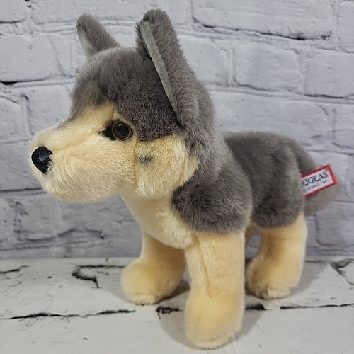 Douglas Dancer Wolf Plush Stuffed Wildlife Realistic Animal Cuddle Toy ...
