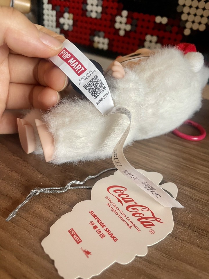 Authentic Labubu Coca-Cola SURPRISE SHAKE Opened +Never Been Used | eBay UK