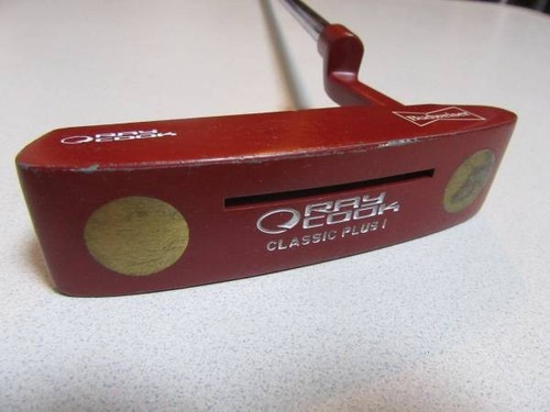 Red Putter Ray Cook Budweiser | eBay