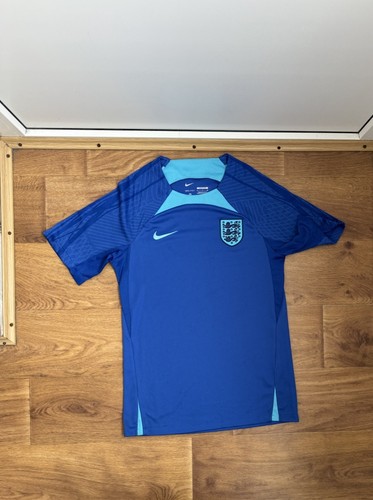 Nike England Pre Match Jersey 2022/2023 Soccer Futbol Kit Size Small S ...