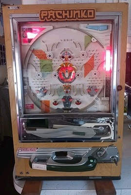 Vintage "Working" 1970s Nishijin Pachinko Machine. Model B SUPER DX | eBay