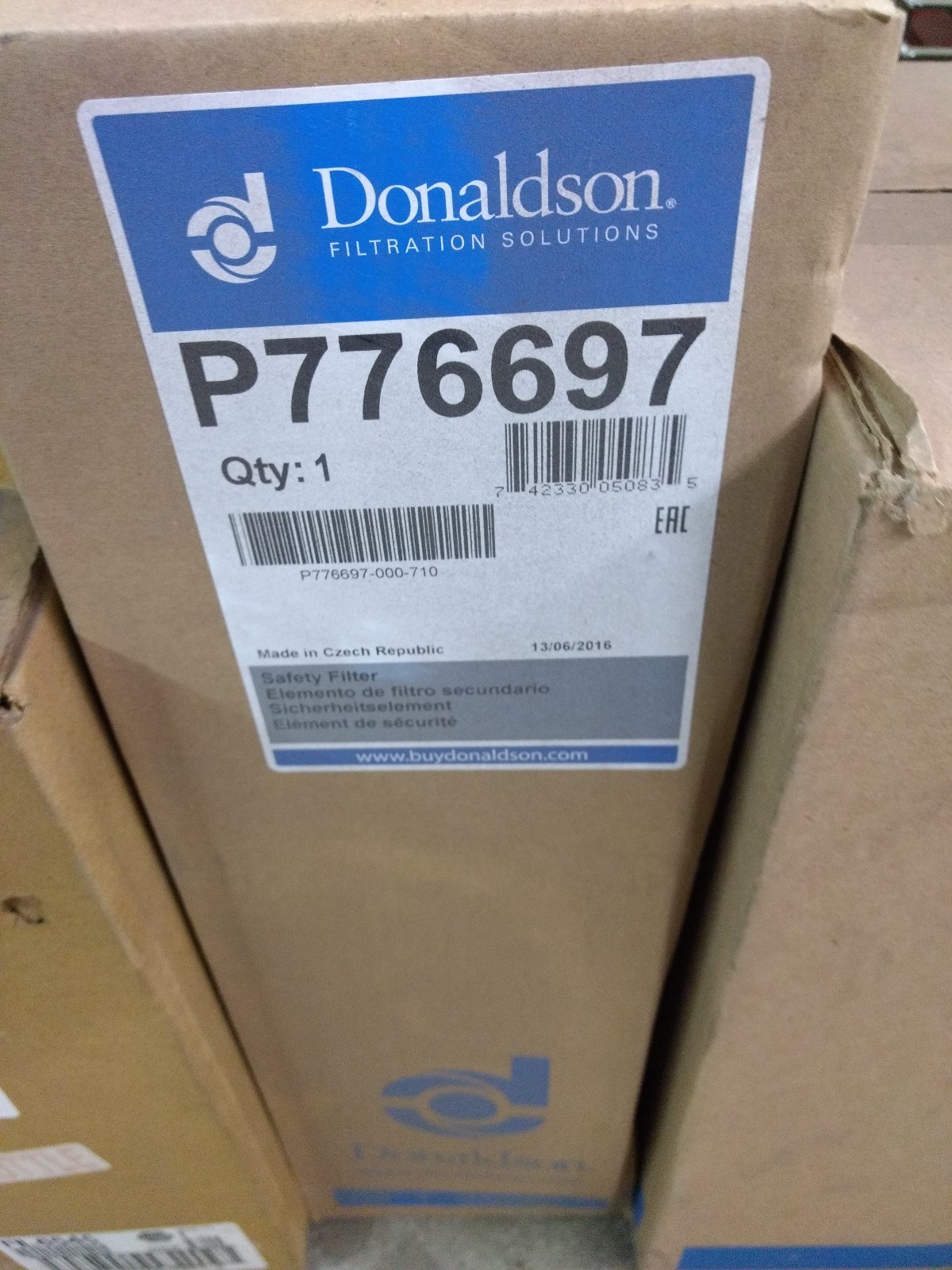 Donaldson AIR Filter P776697 | eBay