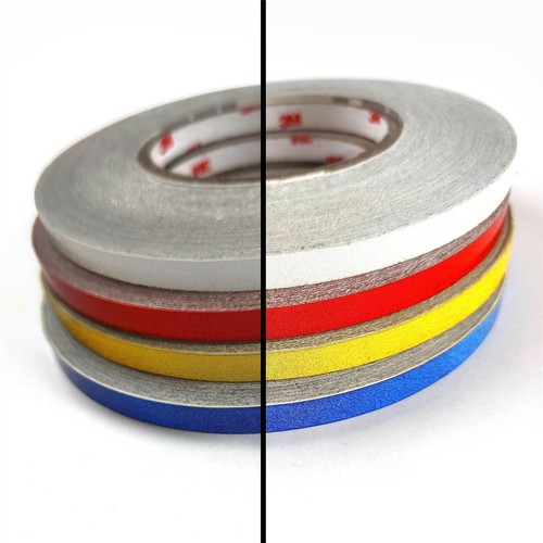 3M Self Adhesive 10mm Reflective Vinyl Tape | eBay UK