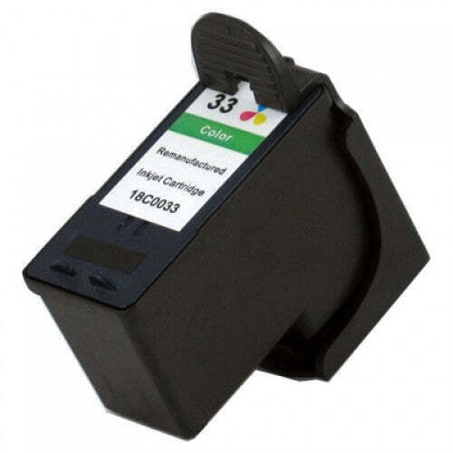 CARTOUCHE LEXMARK 33 COULEURS RECONDITIONNÉE POUR LEXMARK X5250 X8350 ...