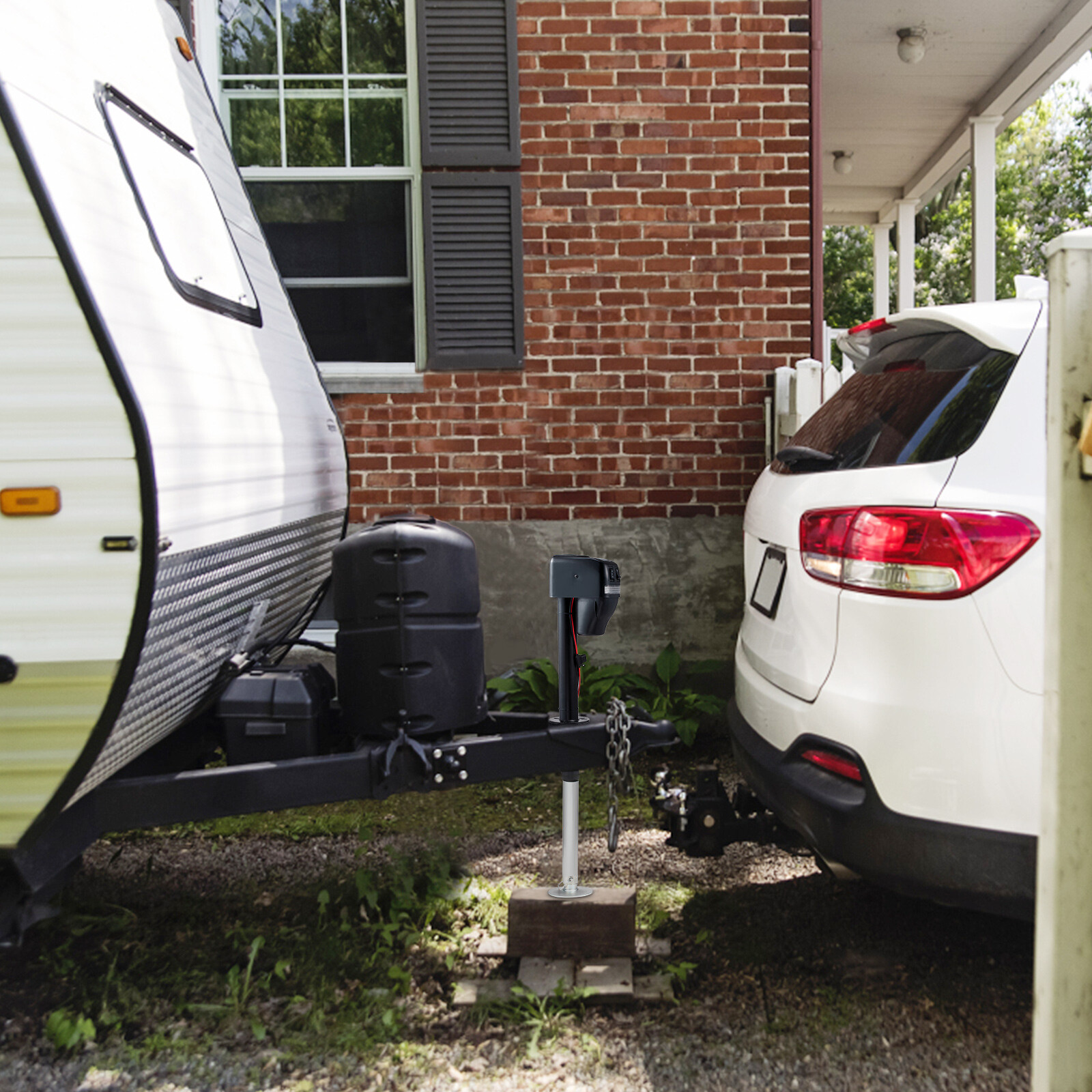 VEVOR Electric Trailer Jack 4000 lbs Power Tongue Jack for RV Trailer ...