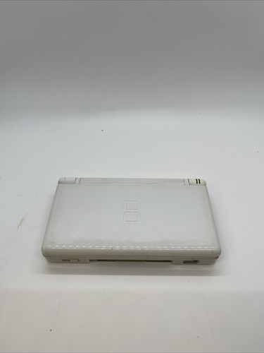 Nintendo DS Lite White (W/ Stylus) Handheld System Model USG-001 ...