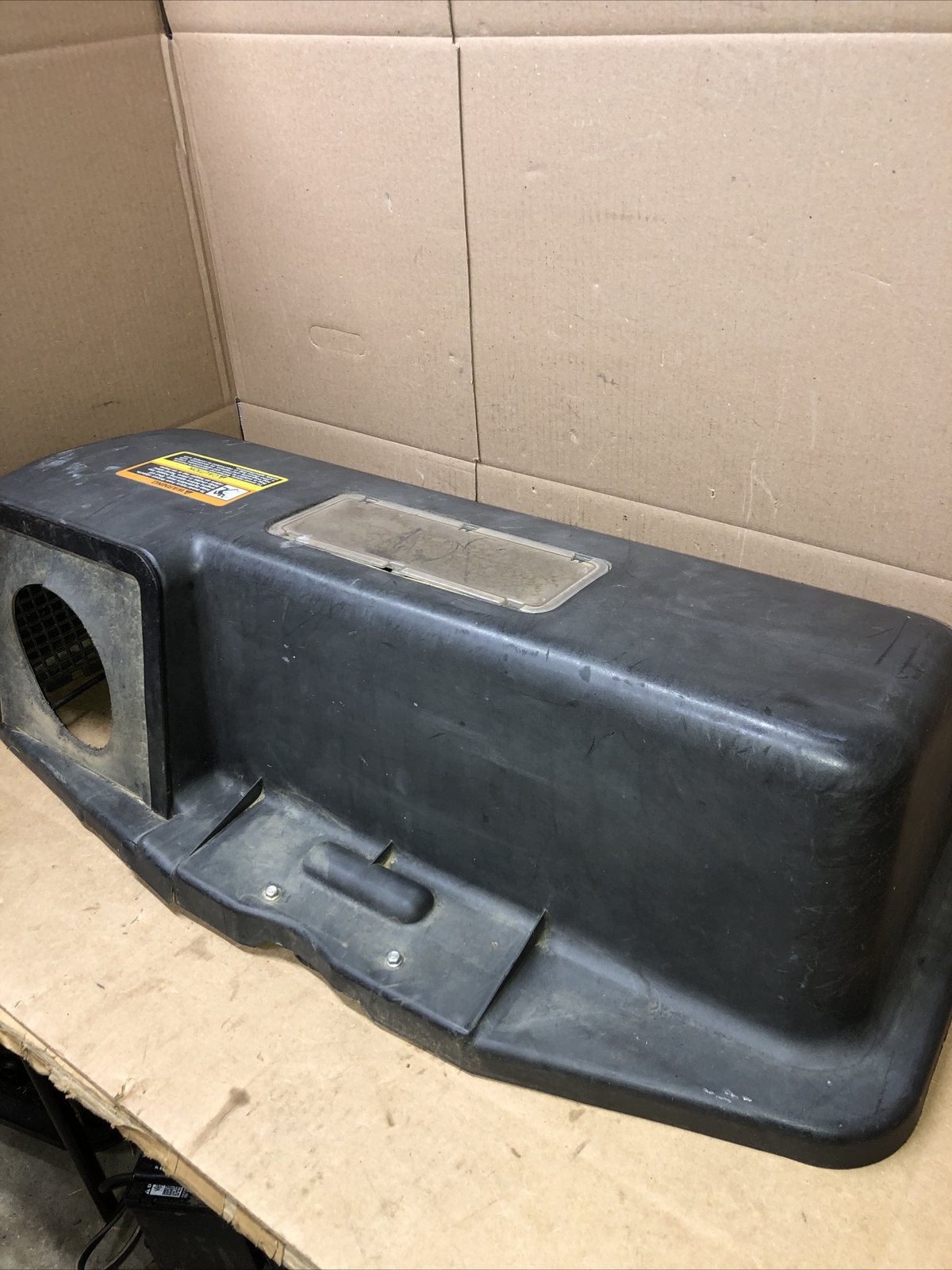 John Deere L130 Z445 Z335 LA145 LA115 LA125 D140 Lawn Mower Bagger ...