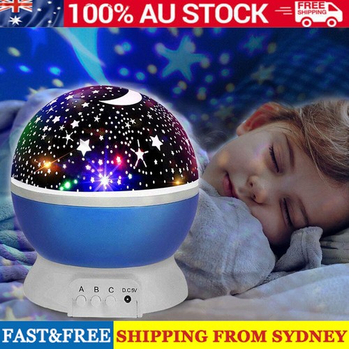Star Projector Light Galaxy Starry Night Lamp Sky Laser Rotating ...