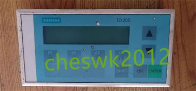 1 PCS Siemens TD200 text display 6ES7 272-0AA30-0YA0 6ES7272-0AA30-0YA0 ...
