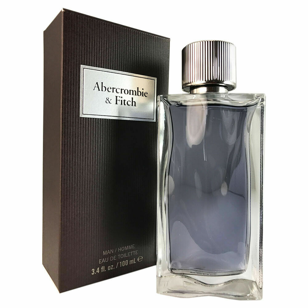 First Instinct by Abercrombie and Fitch for Men 3.4 oz Eau De Toilette ...