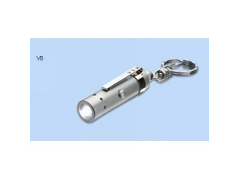 Led Lenser V1 Zoom Lenser 7677 Taschenlampe mit Schlüsselanhänger/Lampe ...