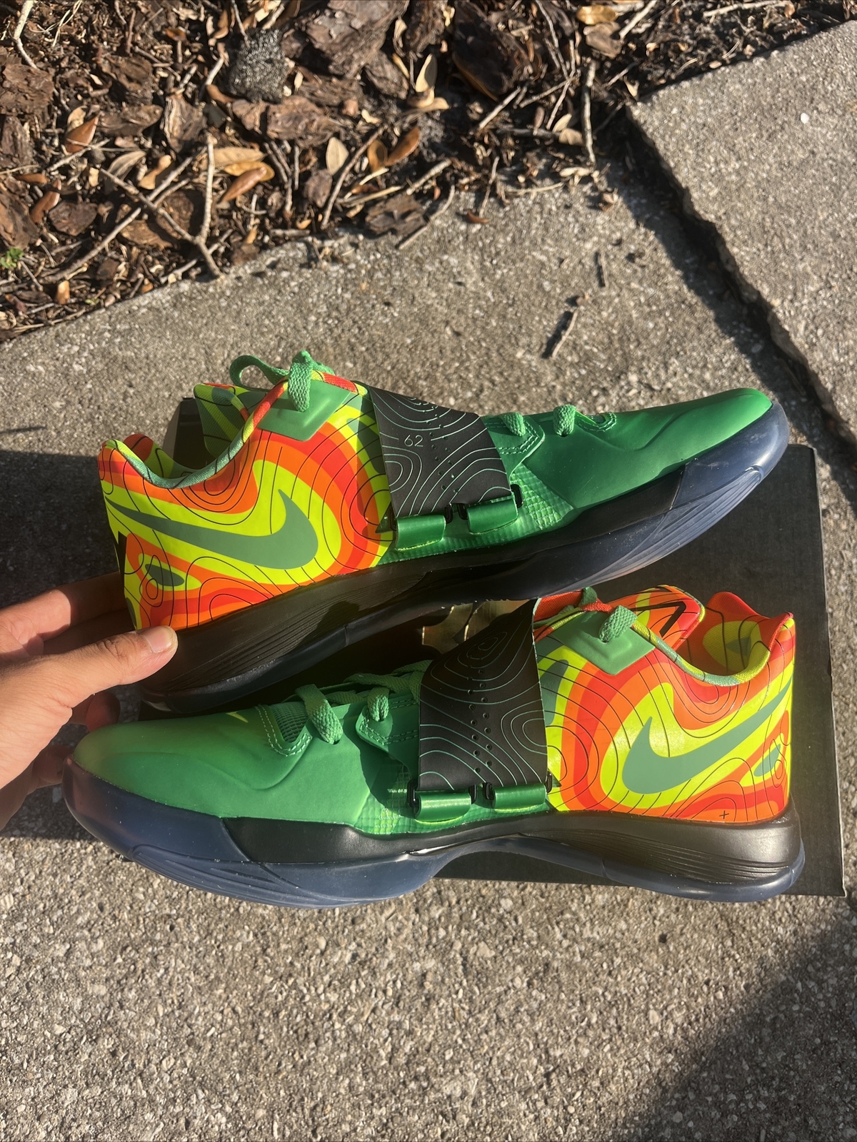 Nike KD 4 Weatherman (2024) Size 10 FN6247-300 Confirmed Order Brand ...