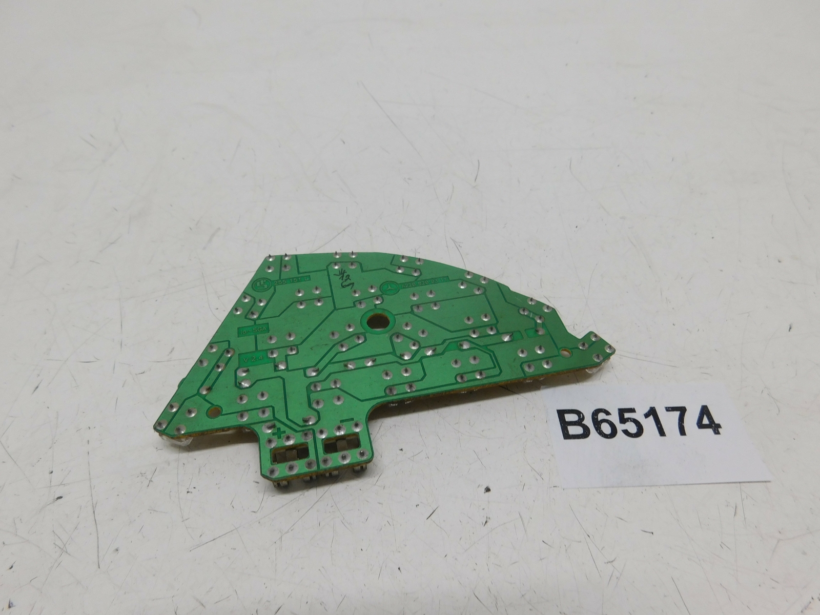 Genuine MERCEDES S W220 Rear Tail Light LED Brake Plate Left ...