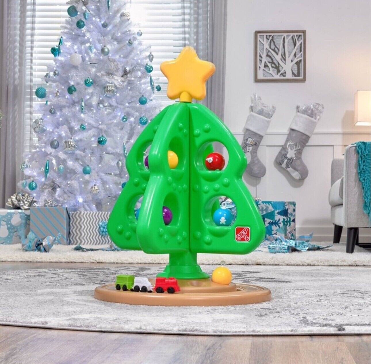 NEW Step2 My First Christmas Tree With Accessories 879800 Free Shipping ...