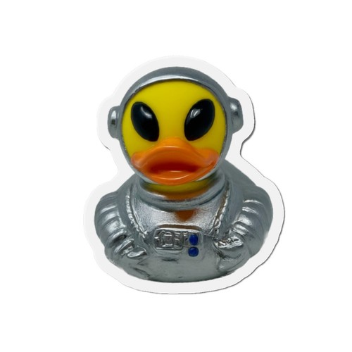 Magnet DUCK DUCK JEEP Alien Spacesuit Rubber Duckie Die-Cut Magnets | eBay