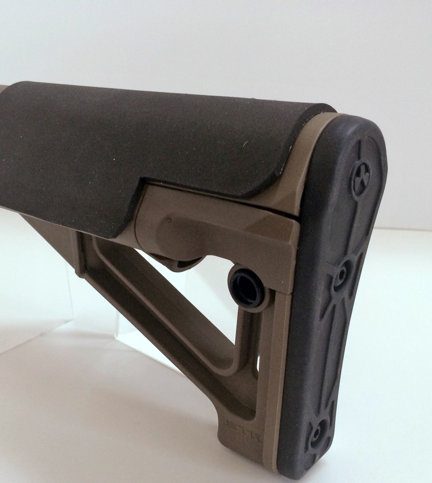 Cheek Pad fits Maggpul STR Stock - by Eagle Mtn Sales | eBay