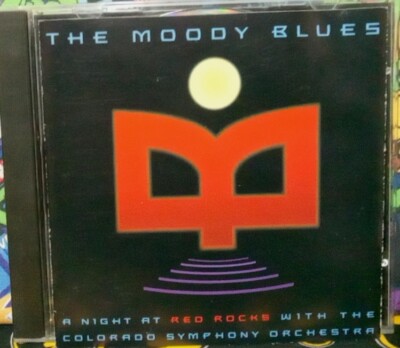 The Moody Blues - Night at Red Rocks (CD) 731451797729| eBay
