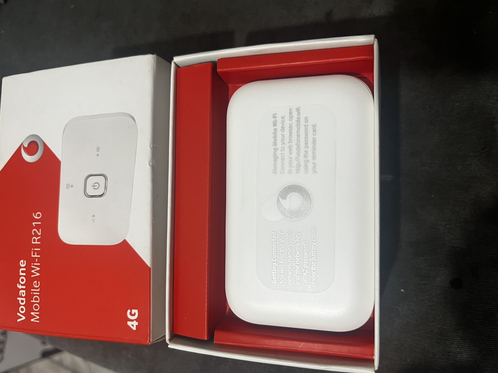 Vodafone R216 4G Mobile Broadband - White | eBay UK