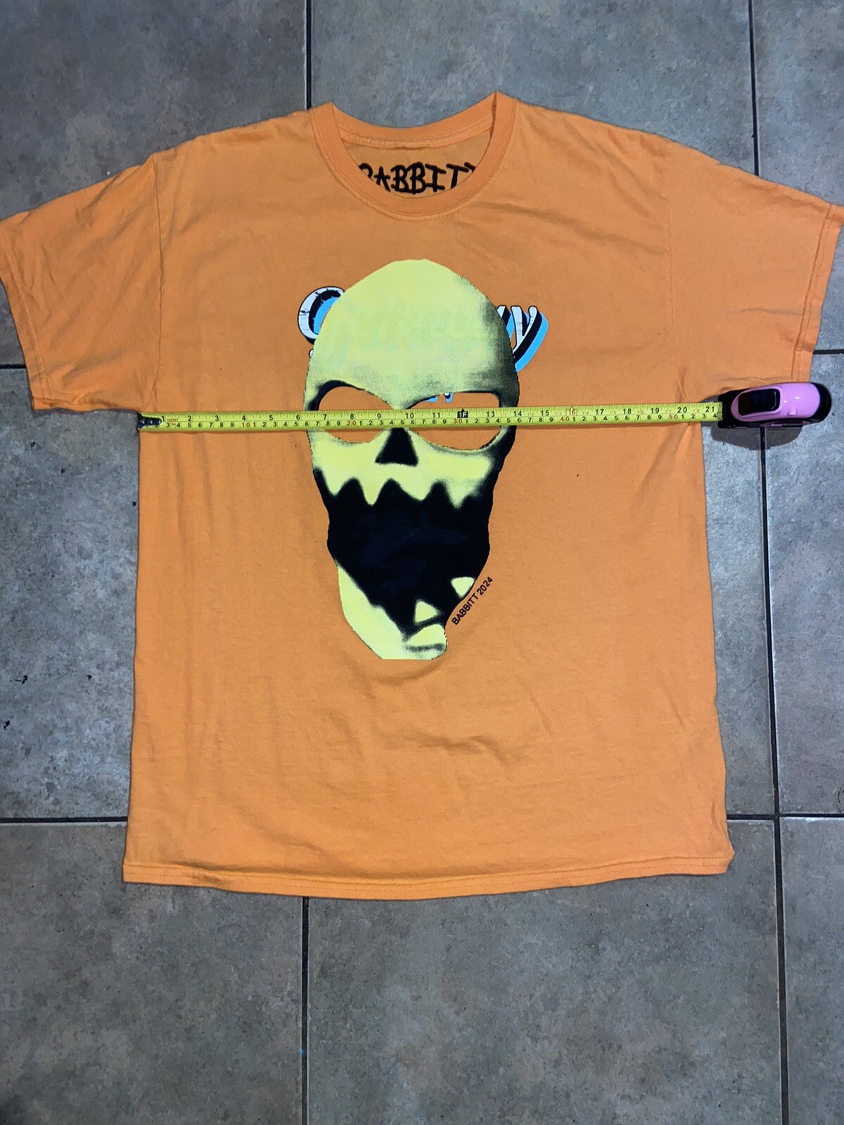 Babbitt (Asspizza) Mask T-Shirt Printed On Random Shirt -Sz Large ...