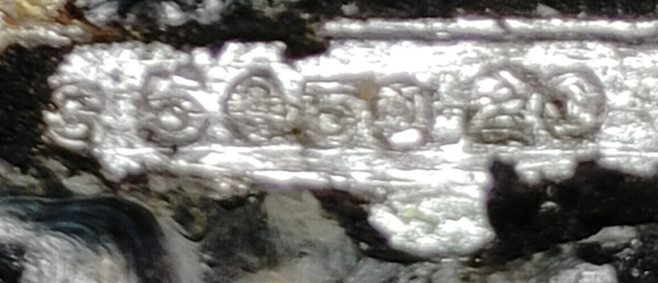 PLYMOUTH SEBRING SATELLITE CIRCA 1973 SCRIPT METAL EMBLEM 3505020 {4717 ...