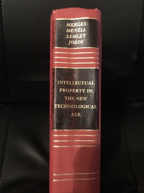 Intellectual Property in the New Technological Age : Selected Statutes ...