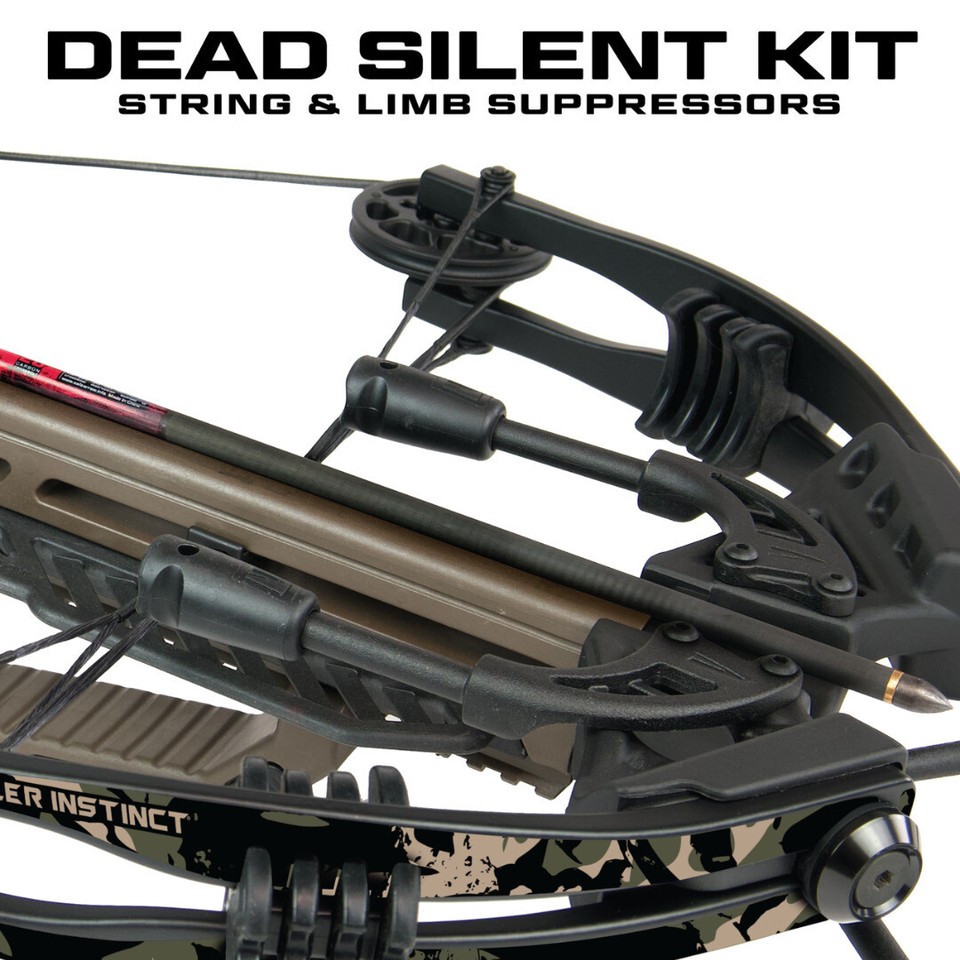 Killer Instinct Lethal 405HD Crossbow Kit with Anti Dry Fire Safety | eBay