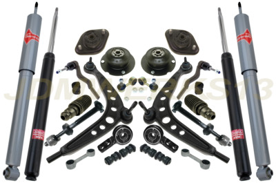COMPLETE SUSPENSION REBUILD KIT KYB SHOCKS BMW E30 318i 325i 325is M3 ...