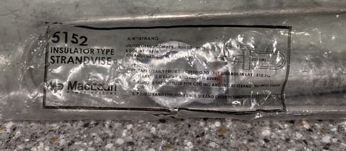 MacLean Power Systems - 5102 Eye Type Strandvise | eBay