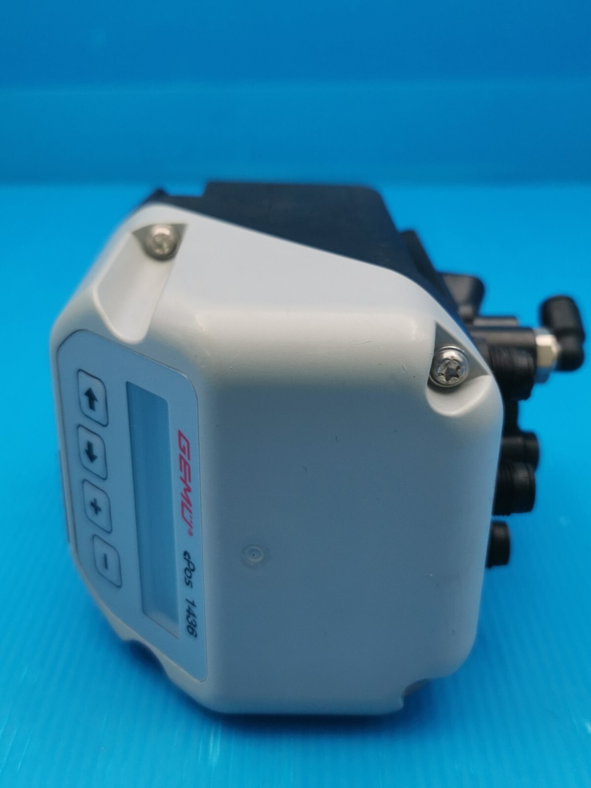 GEMU cPos 1436 1436000Z1PA010101S01 intelligent Digital Elec Pneumatic Positione | eBay