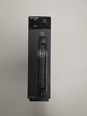 QD75M2 Mitsubishi 2 Axes Motion Controller Card | eBay