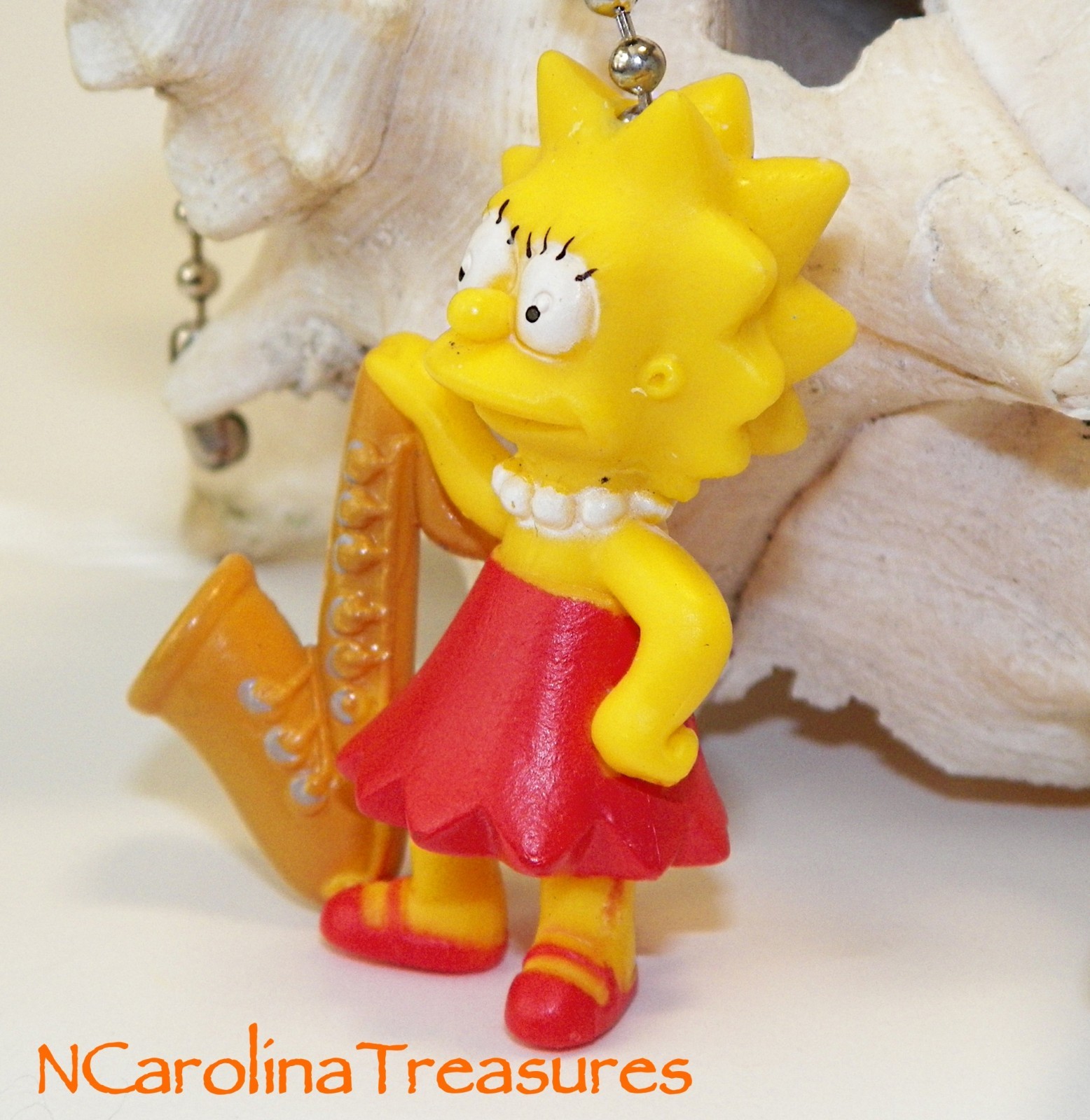 LISA SIMPSON FOX TV CHARACTER THE SIMPSONS CEILING FAN LIGHT SWITCH ...