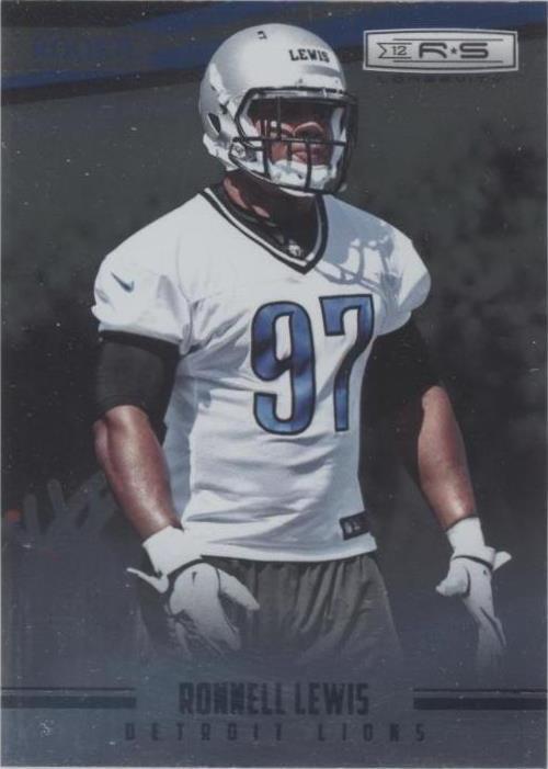 2012 Panini Rookies & Stars Longevity - Rookie Ronnell Lewis #204 (RC ...